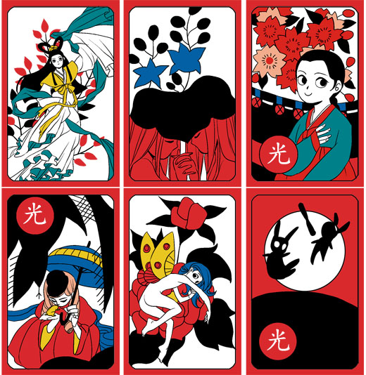 Hanafuda Hub!: hwatu by mazery