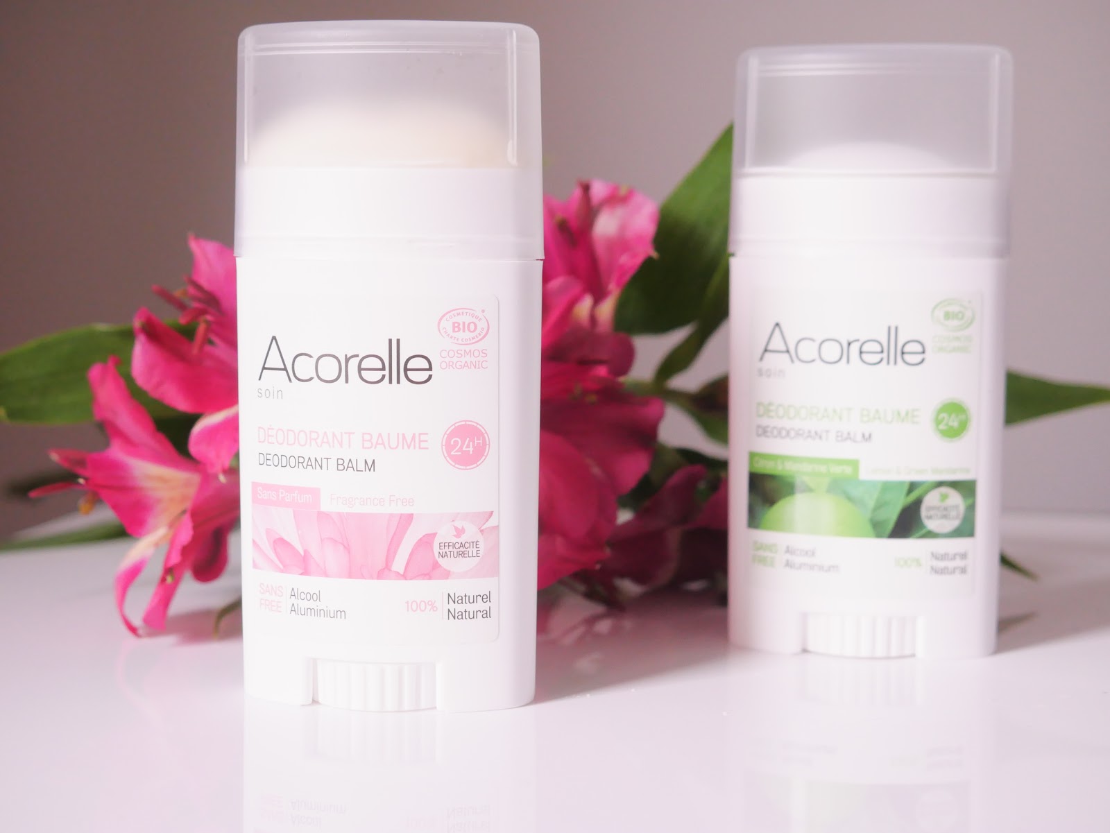 Mon avis sur les nouveaux déodorants bio Acorelle / VENUS MAG