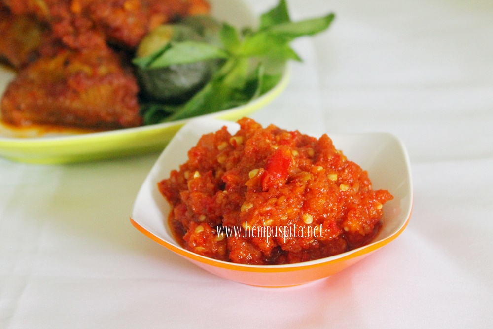 Resep Sambal Bajak — Heni Puspita