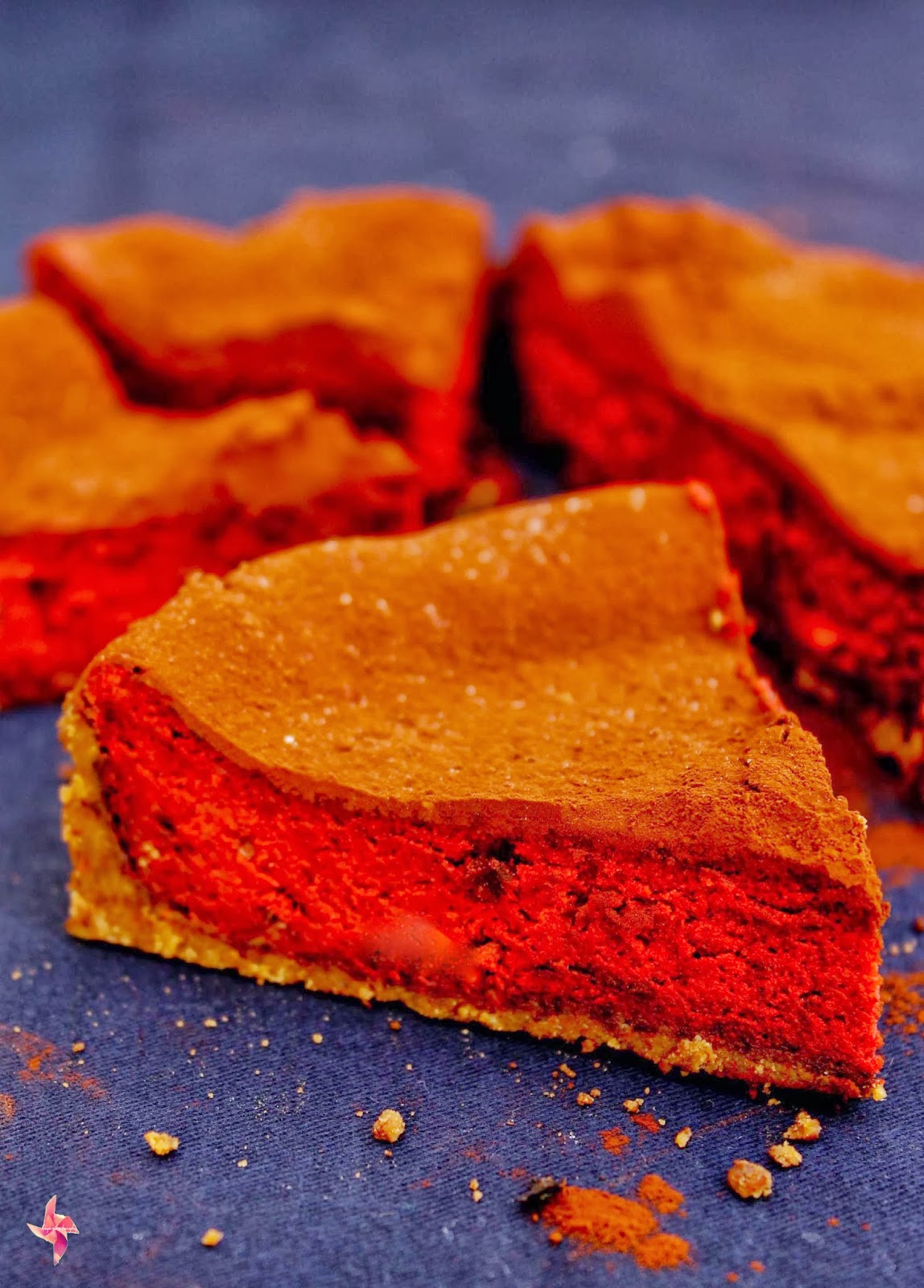 Cupcakelosophy: Una tarta de queso Red Velvet!!!