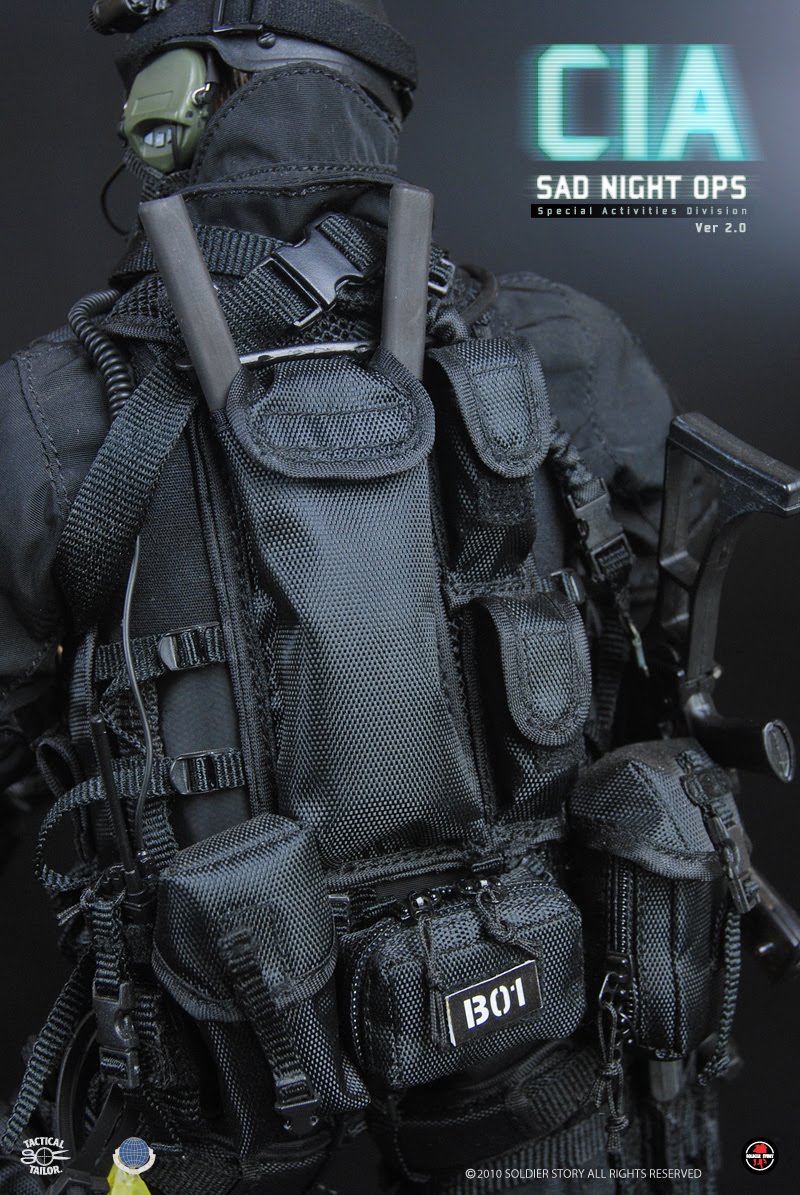 FORTY42: Soldier Story: CIA SAD NIGHT OPS