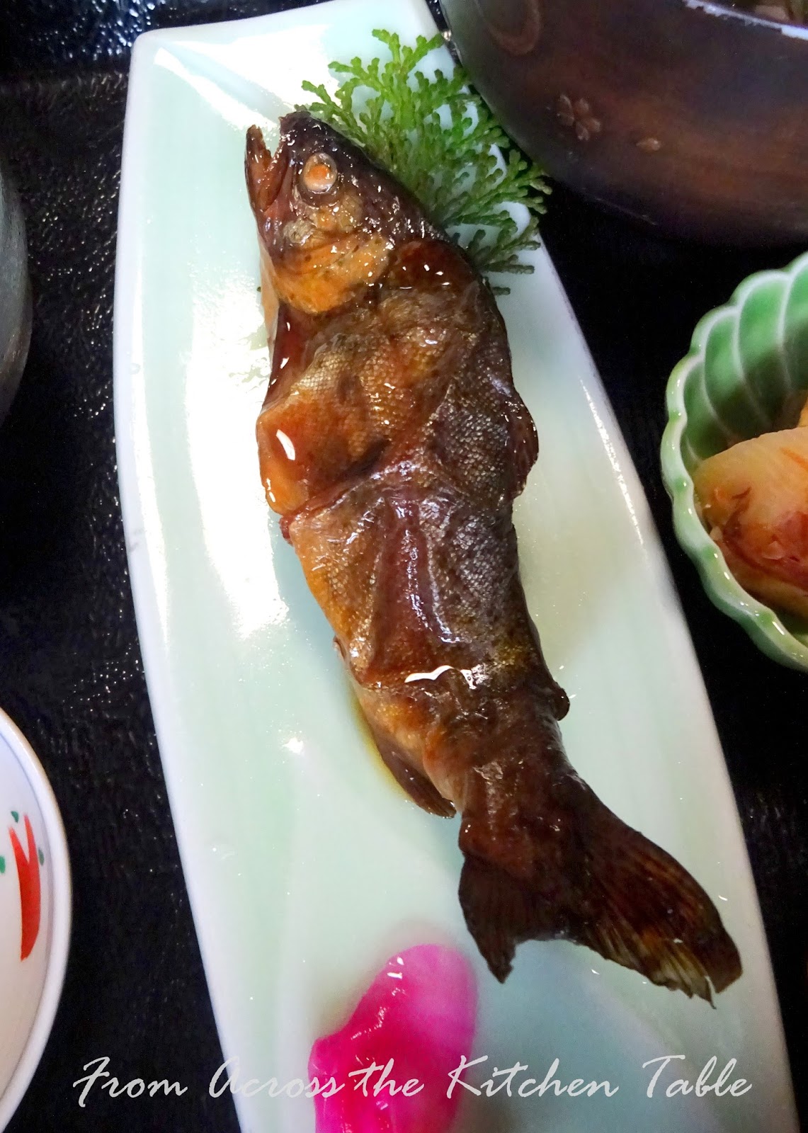 From Across the Kitchen Table: Hakusuien, Shirakawa-go, Japan