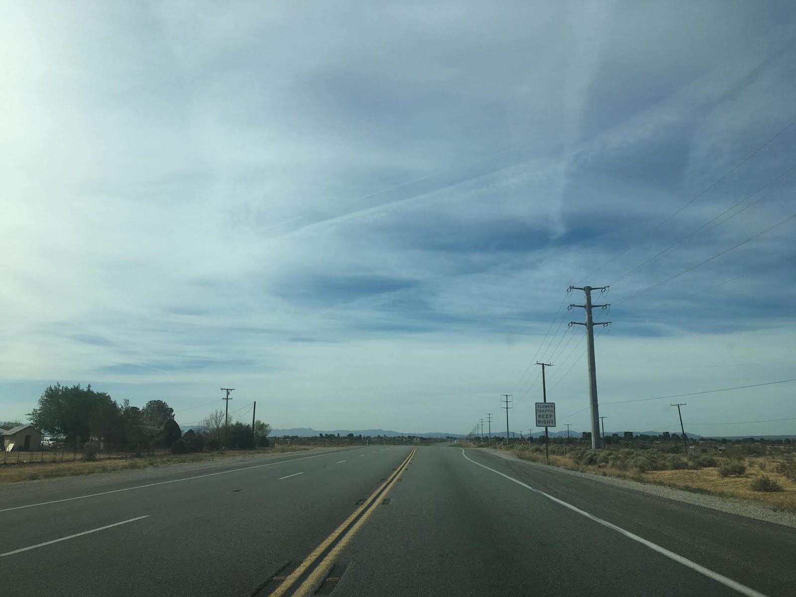 US Route 395 south of Kramer Junction to Interstate I-15 (former ...