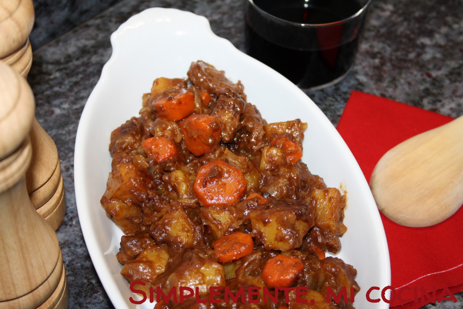 Simplemente, mi cocina: Gulash