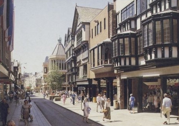 Demolition Exeter: The Destruction of the High Street After 1942