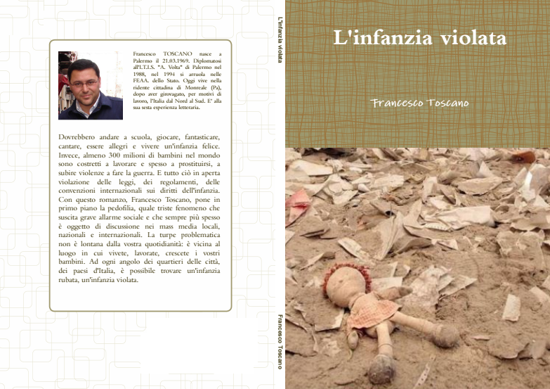 Recensione del romanzo giallo "L'infanzia violata", di Francesco ...