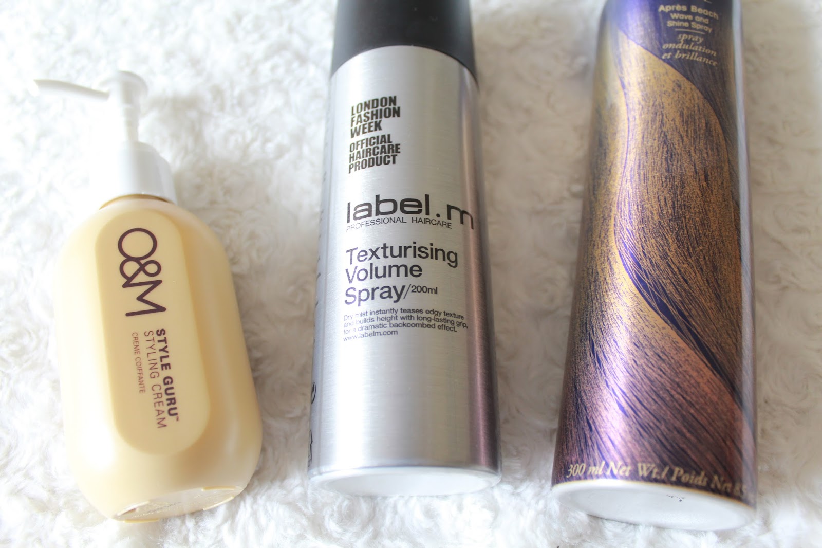 Give Me Texture: Styling Sprays - Inthefrow