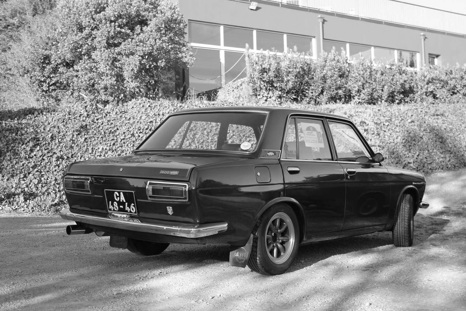 Datsun 1200 - B110: dezembro 2015