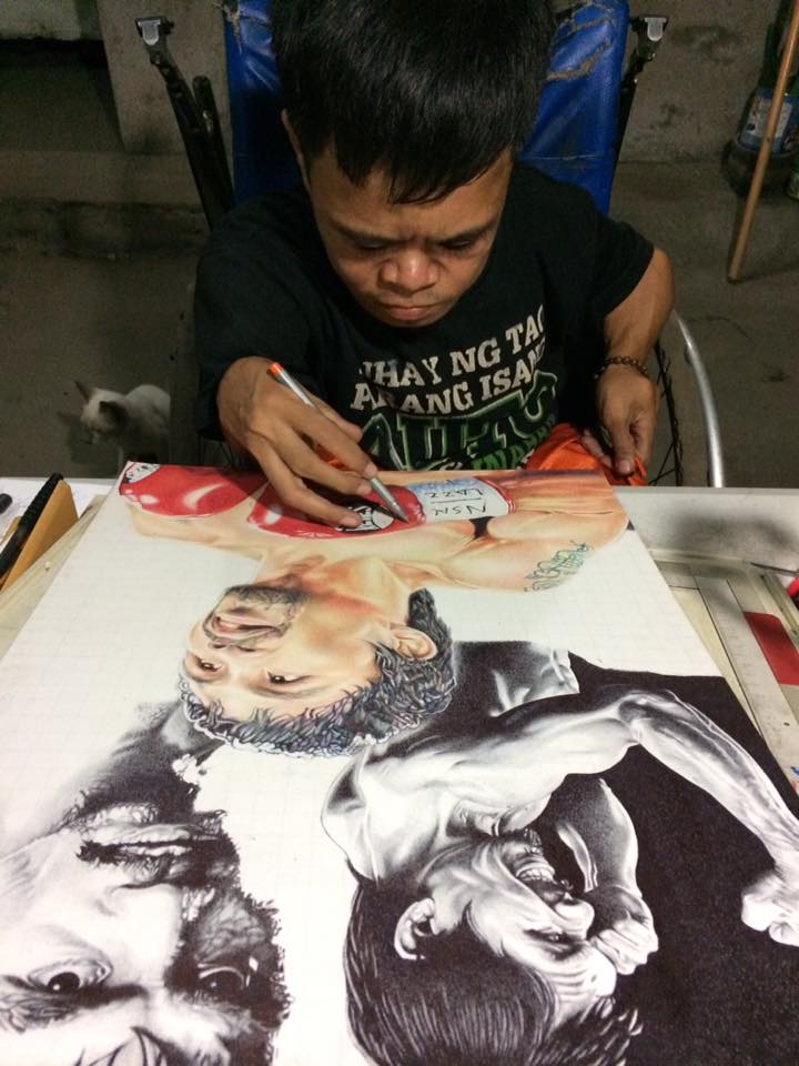 Erwin Dayrit ang Pinoy Amazing Artist