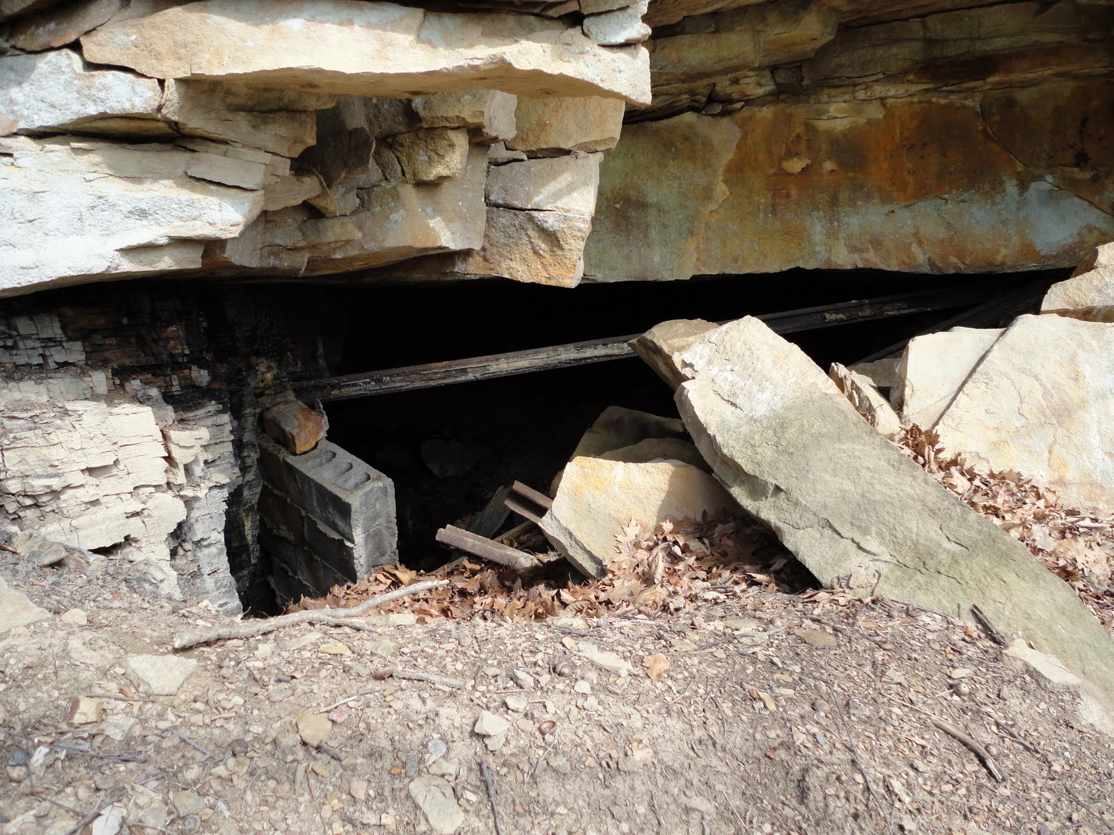 SWPA Rural Exploration: Remains of the Poland Mine Fan House