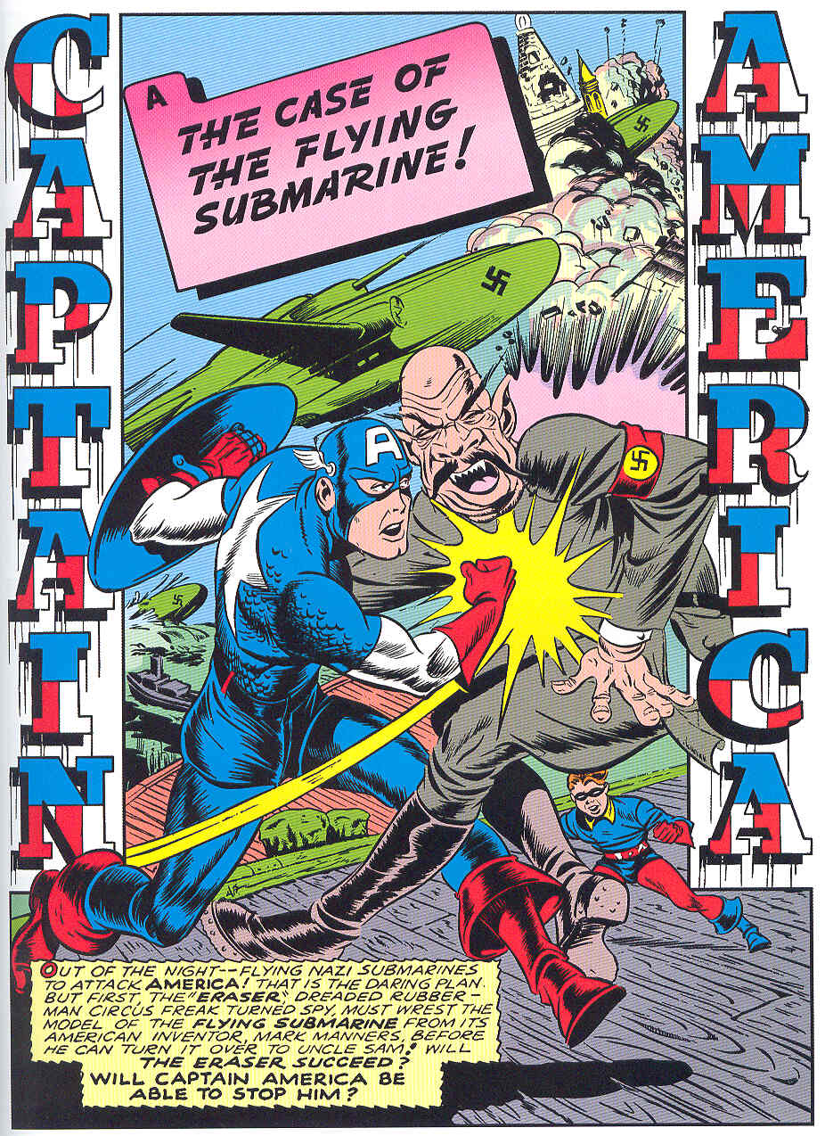 Timely-Atlas-Comics: USA COMICS Vol 2 Golden-Age Masterworks