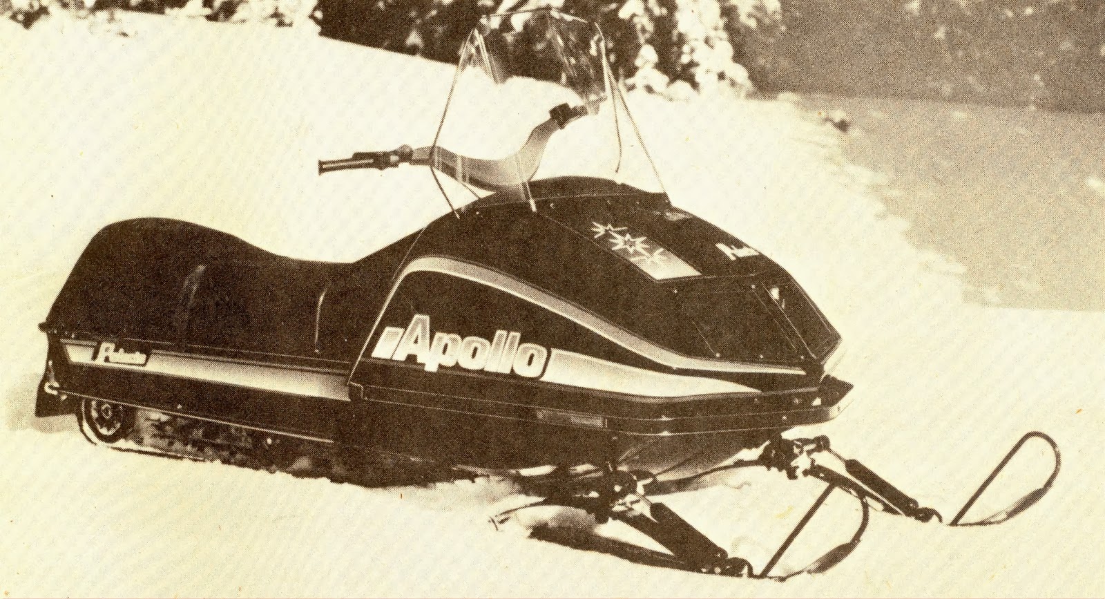 CLASSIC SNOWMOBILES OF THE PAST: THE 1980 POLARIS APOLLO