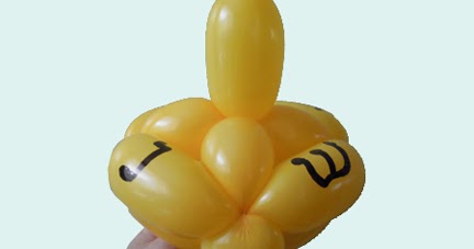 CLASSICAL: One balloon dreidel