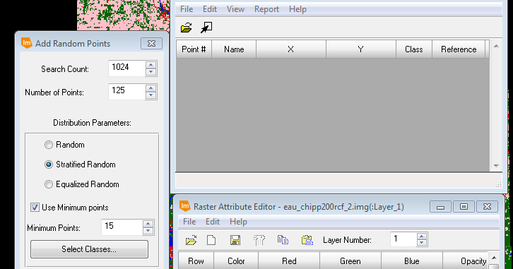 Advanced Remote Sensing Geography 438 Lab 6 Classification Accuracy Assessment