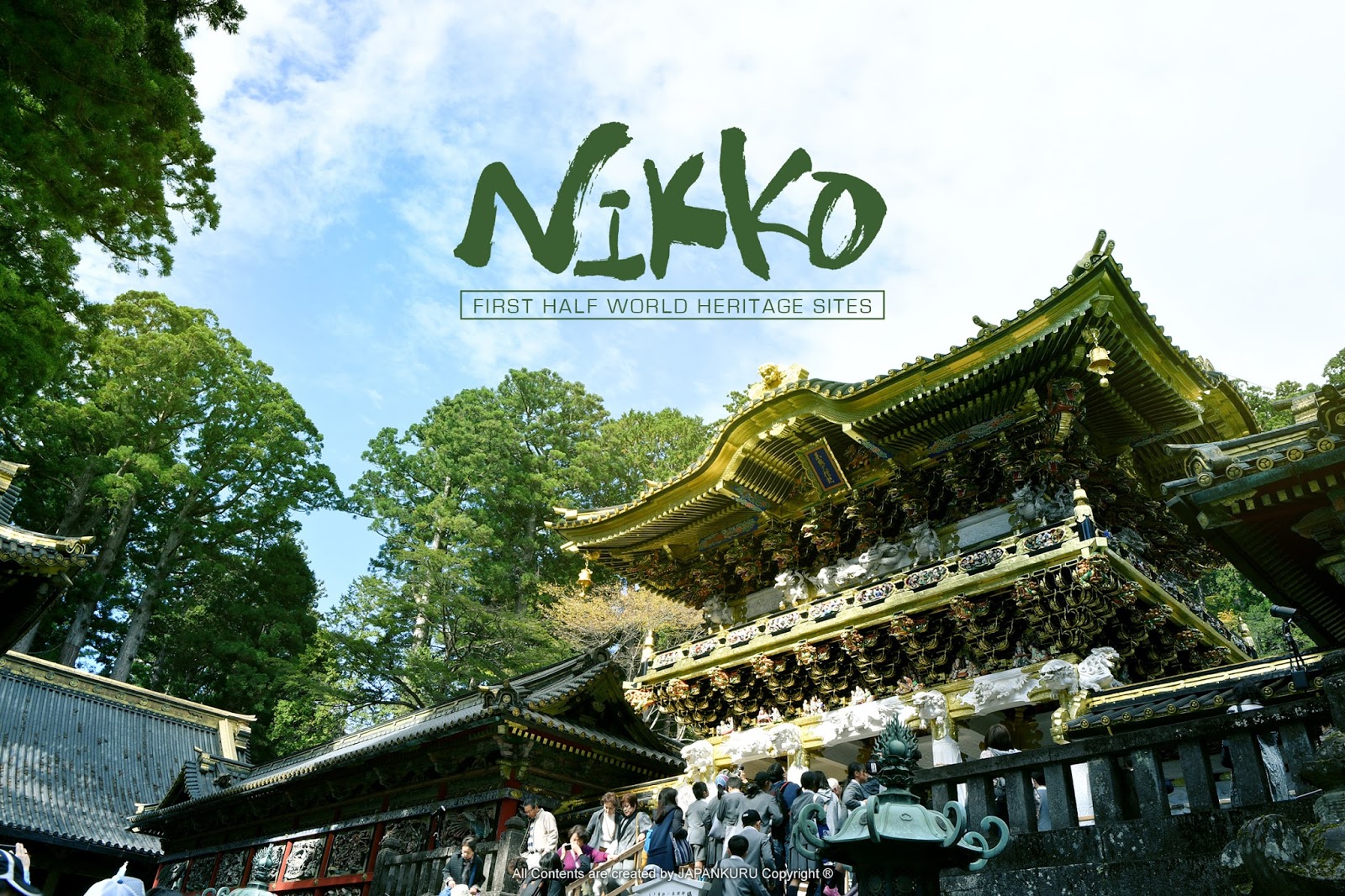 JAPANKURU: 【Traveling Nikko 1/2】UNESCO World Heritage Sites of Japan ...