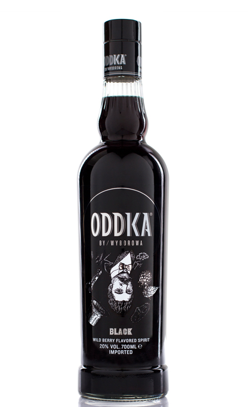 Mutante: ODDKA BLACK / A nova vodka