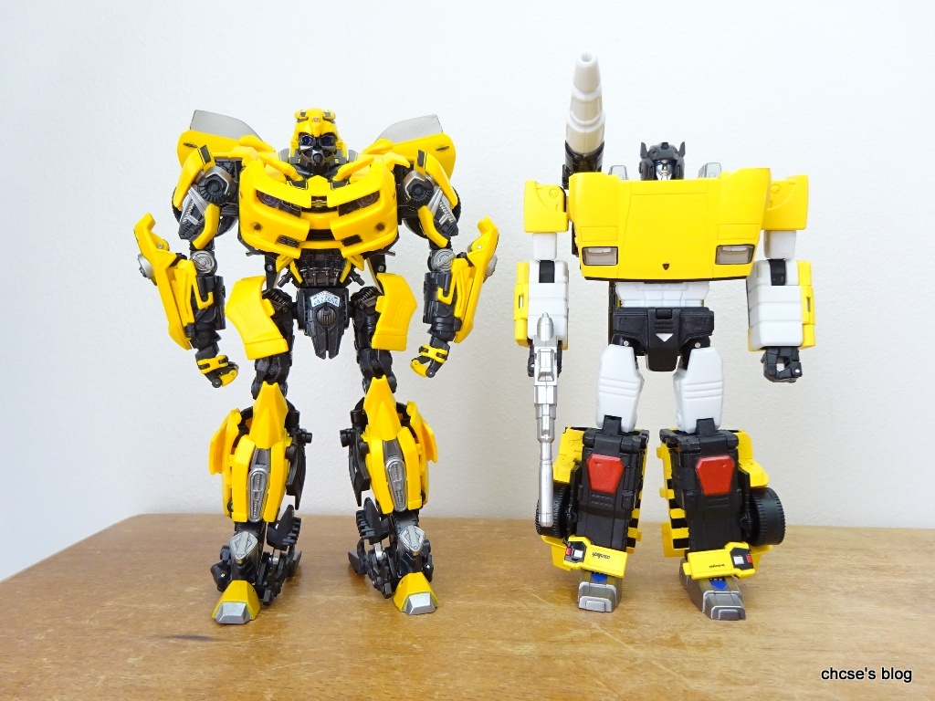 ChCse's blog: Toy Review: Transformers Masterpiece MPM-3 Bumblebee