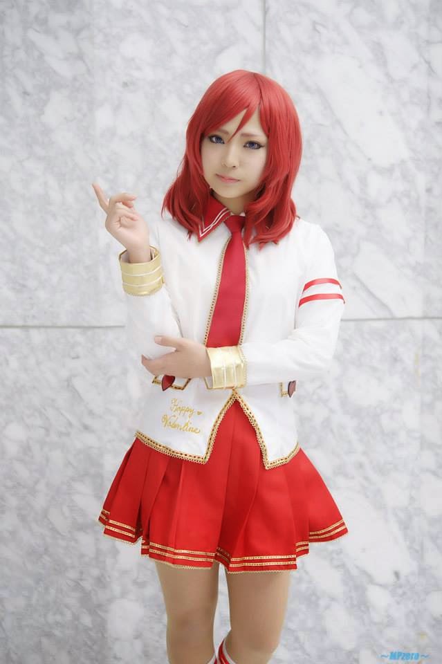 Cosplay love live school idol project by coser Ayato Asae with Yaya ...