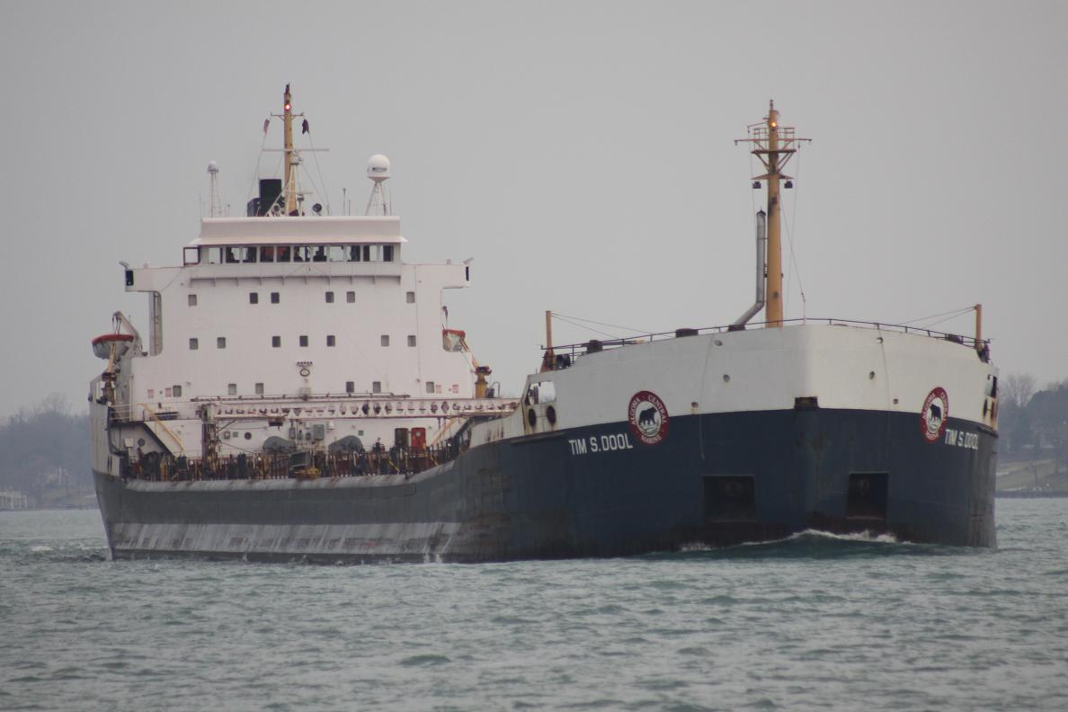 Michigan Exposures: The Tim S. Dool Passes St. Clair