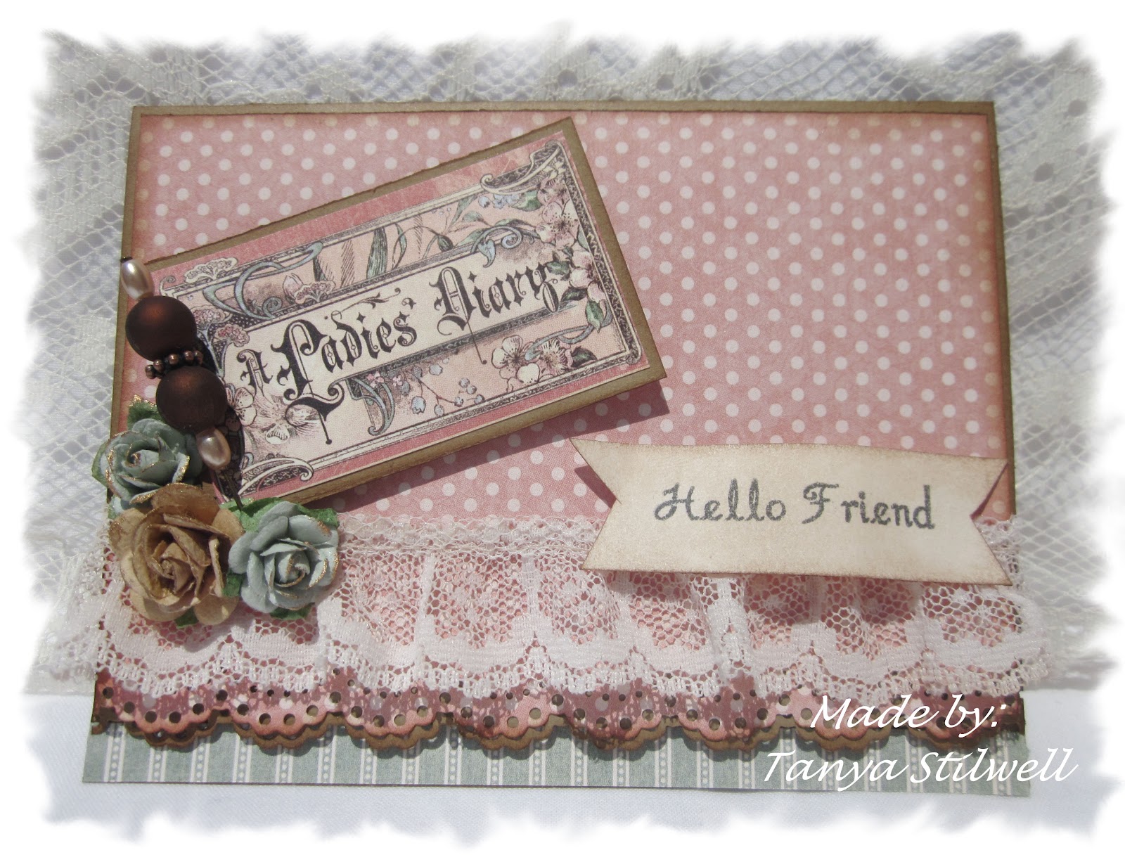 Scrappin' Ky Momma: Graphic 45 "A Ladies Diary" Card Set