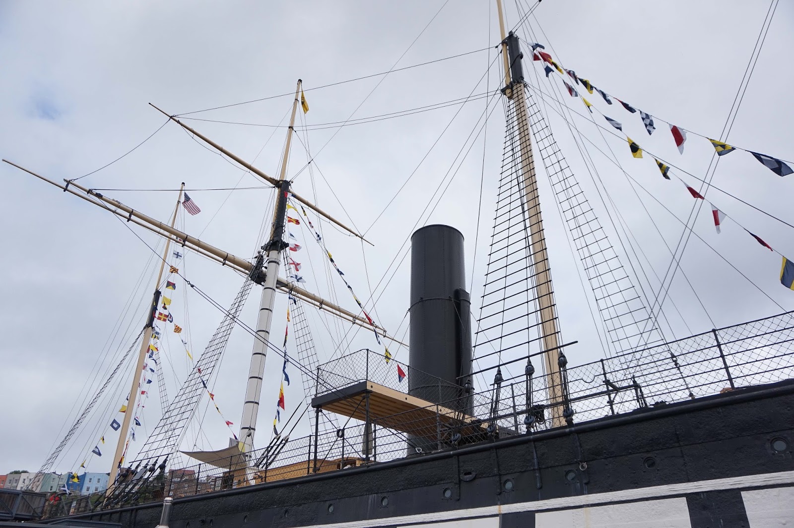 Side Street Style: Exploring the SS Great Britain