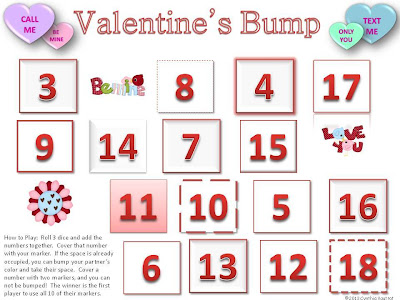 Classroom Freebies Too: Valentine's Bump