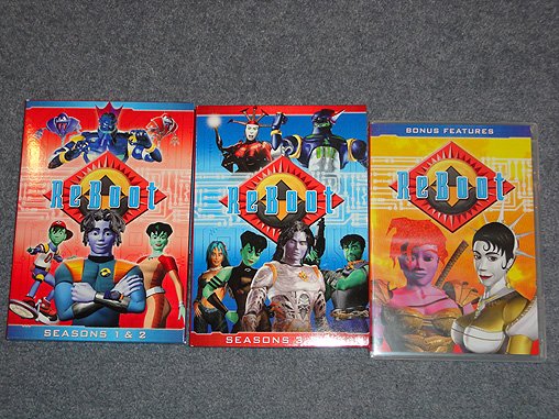 A Geeky Girl's Perspective: ReBoot Complete DVD Collection