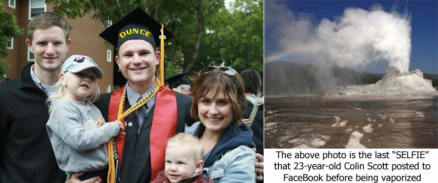 23-year-old Colin Scott completely dissolved after falling into acidic ...