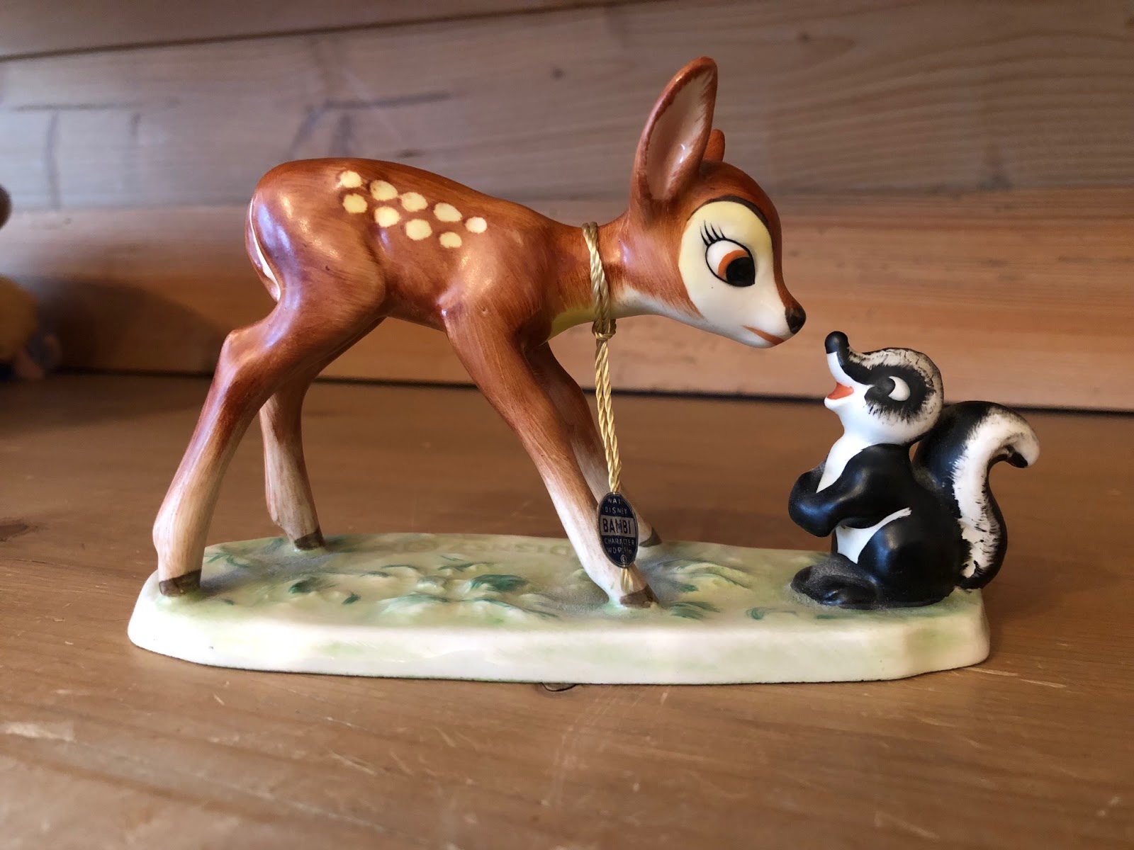 Random Neat Stuff: Disney Goebel DIS 114 - Bambi with Flower