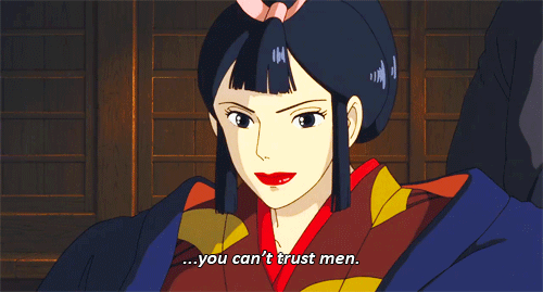 EBL: Princess Mononoke and Lady Eboshi