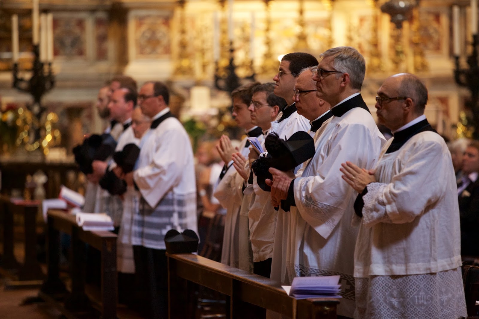 New Liturgical Movement: Pictures of the Sacra Liturgia Mass Celebrated ...