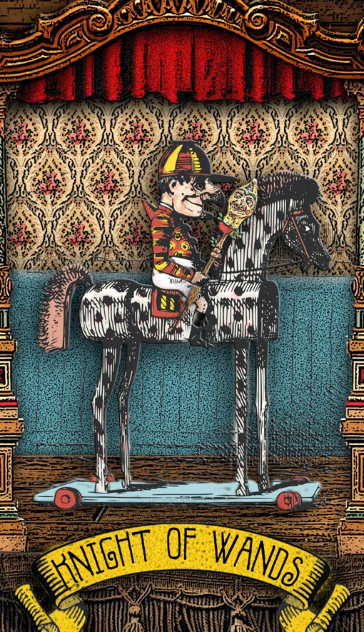 The Tarot of Mister Punch: Knighty-Knight, Punch...