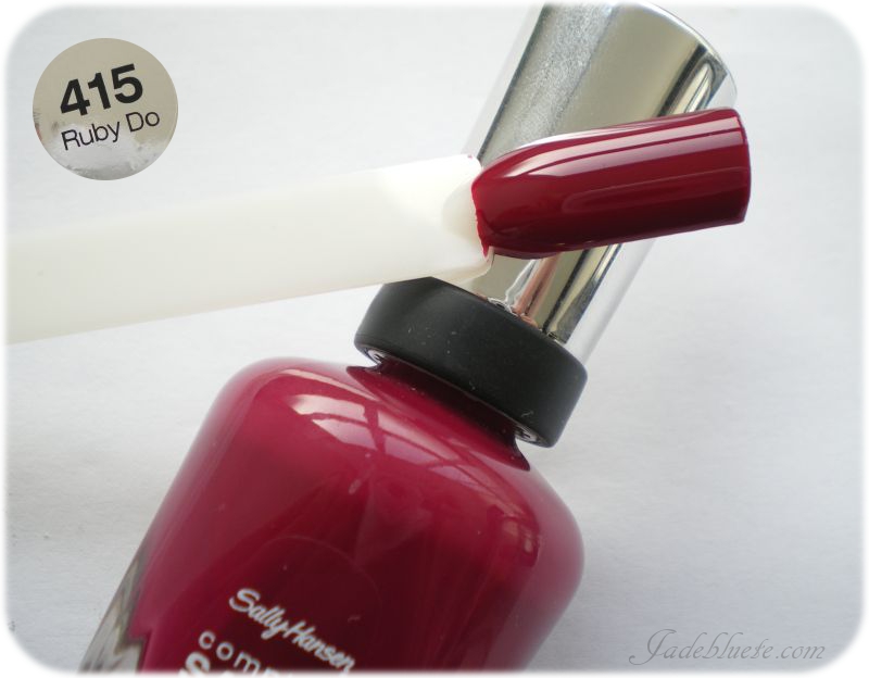 Sally Hansen Sorbet Soirée - Enchanté, Ruby Do, Barracuda, Sun Day ...