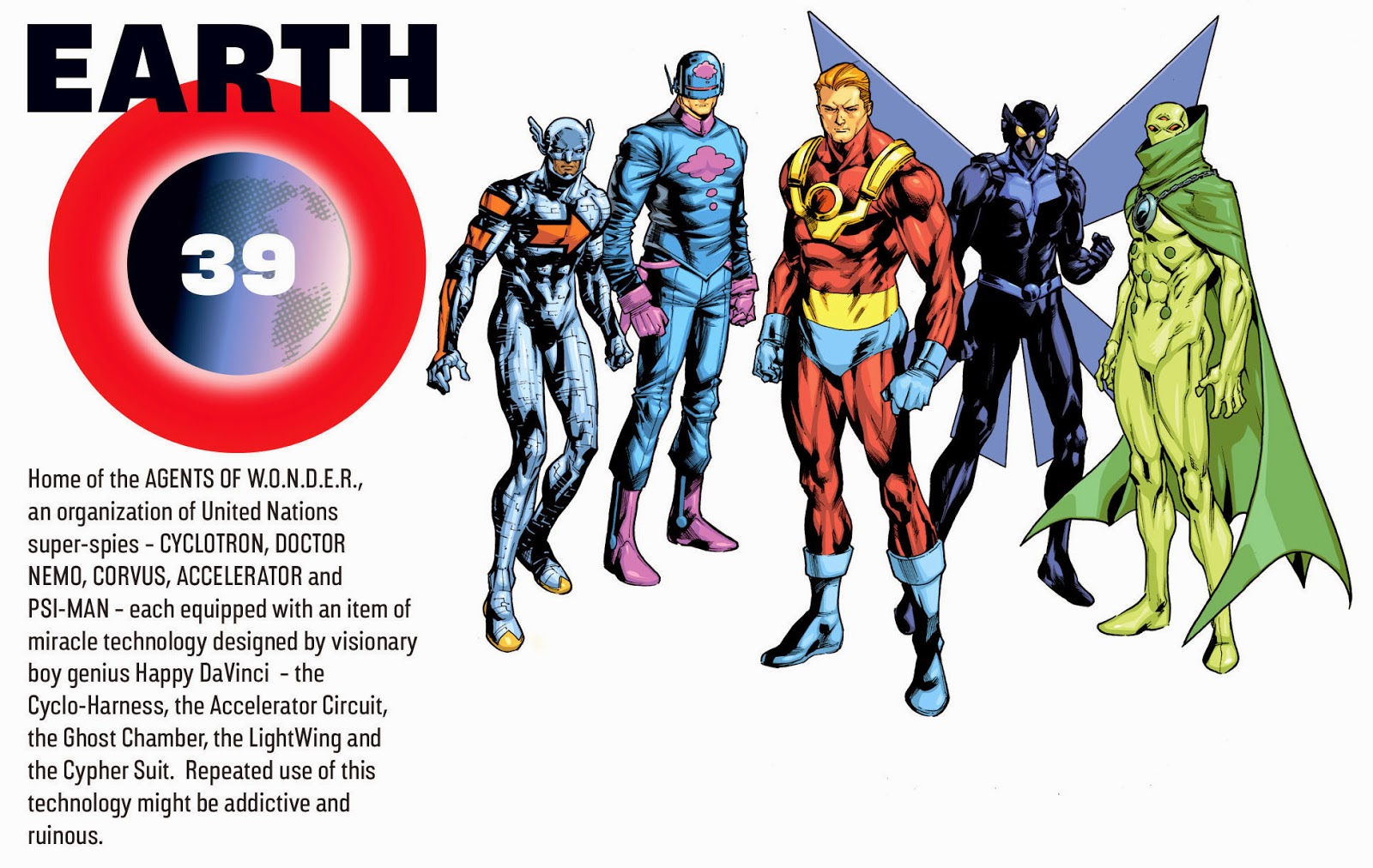 From the Sorcerer's Skull: Wednesday Comics: Multiversal Spotlight ...