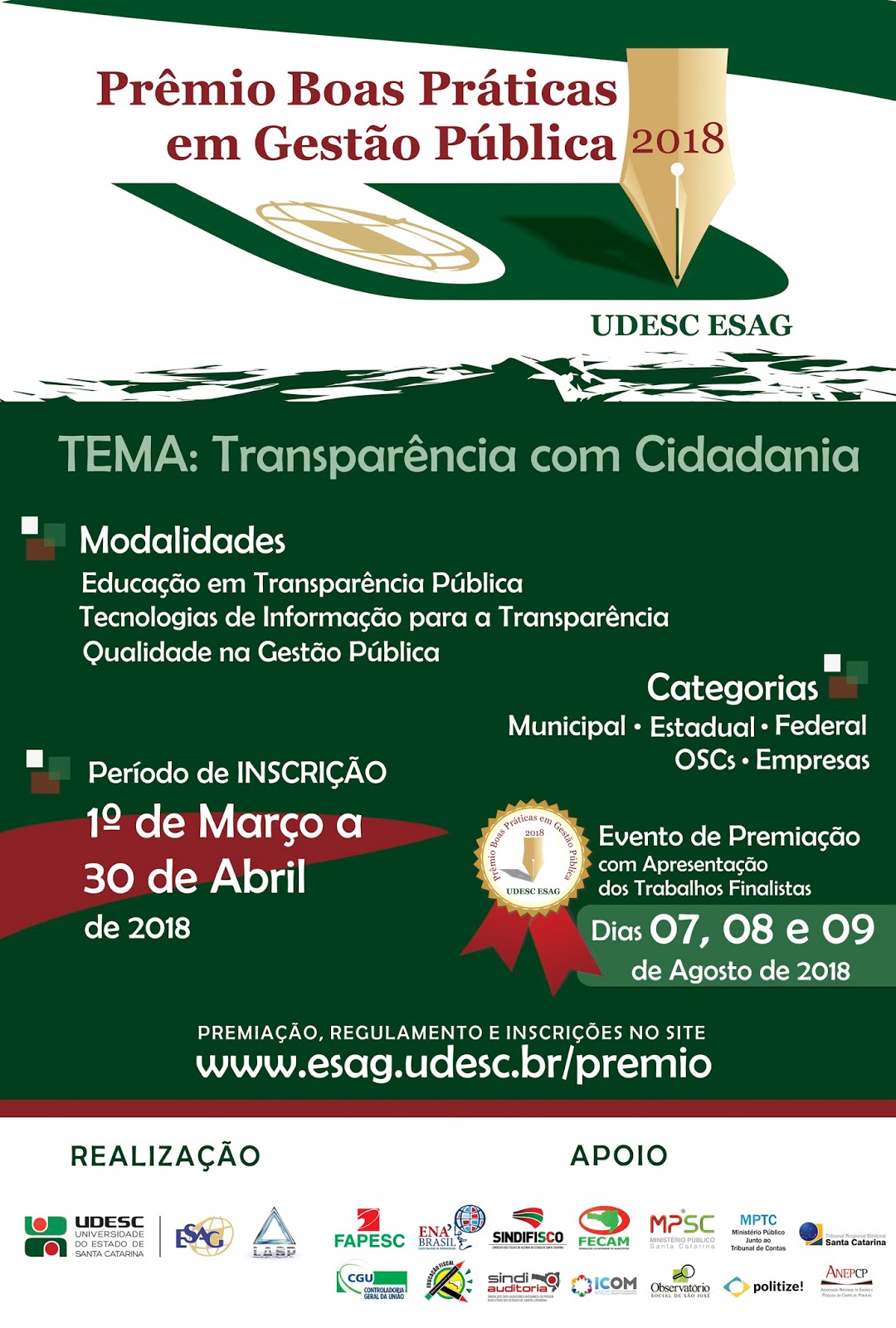 Coprodução do Bem Público: Accountability e Gestão: novembro 2017