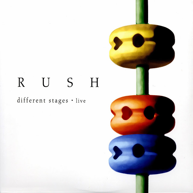 Rush - Different Stages - Live (1998)