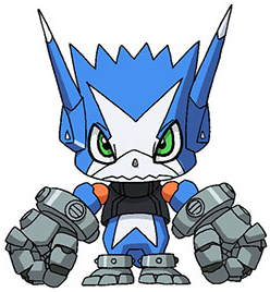 [Digimon Universe Appli Monsters] Karan Eri & Dokamon ~ MEU×DIGIMON