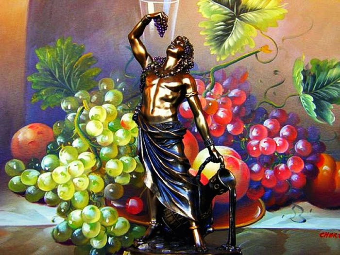 DIONISIO,BACO(MITOLOGIA)