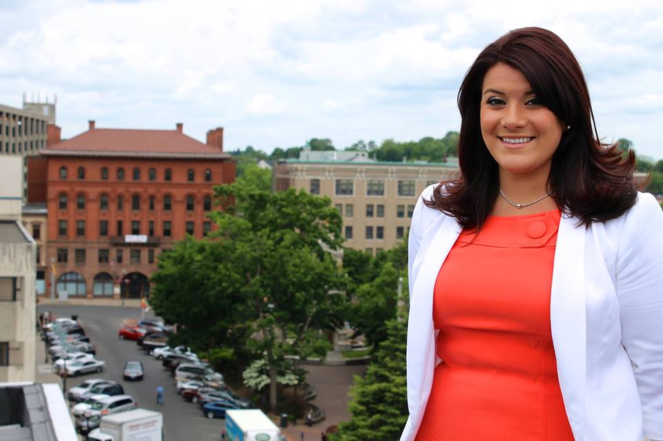 Frank Smith Says NB: It's official with Erin Stewart announcing her run ...