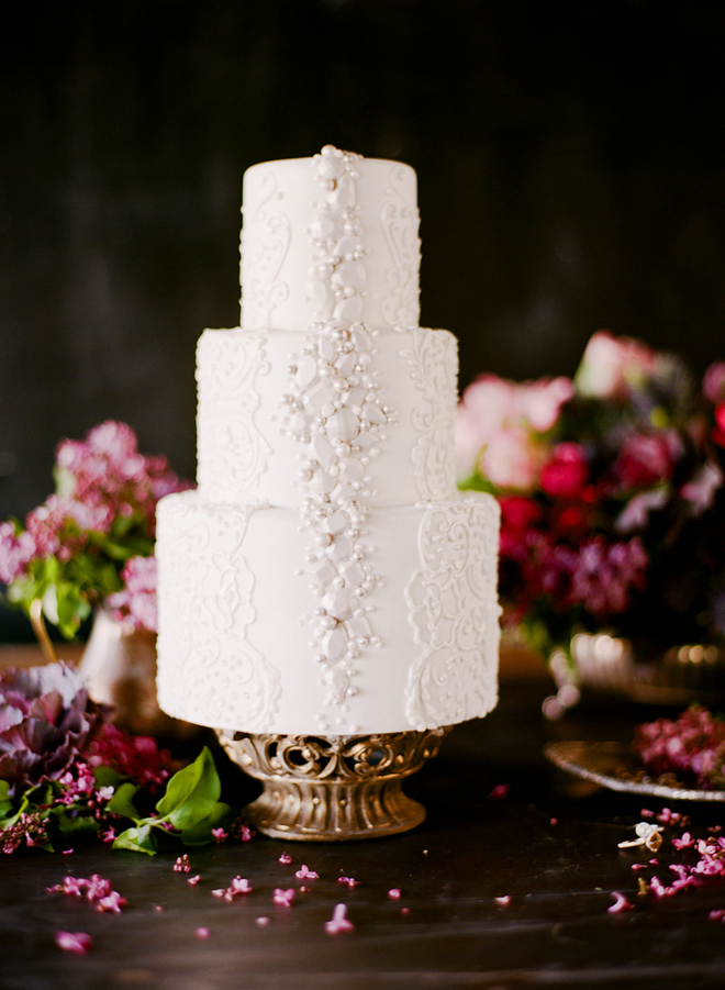 Lace Wedding Cakes - Part 6 - Belle The Magazine