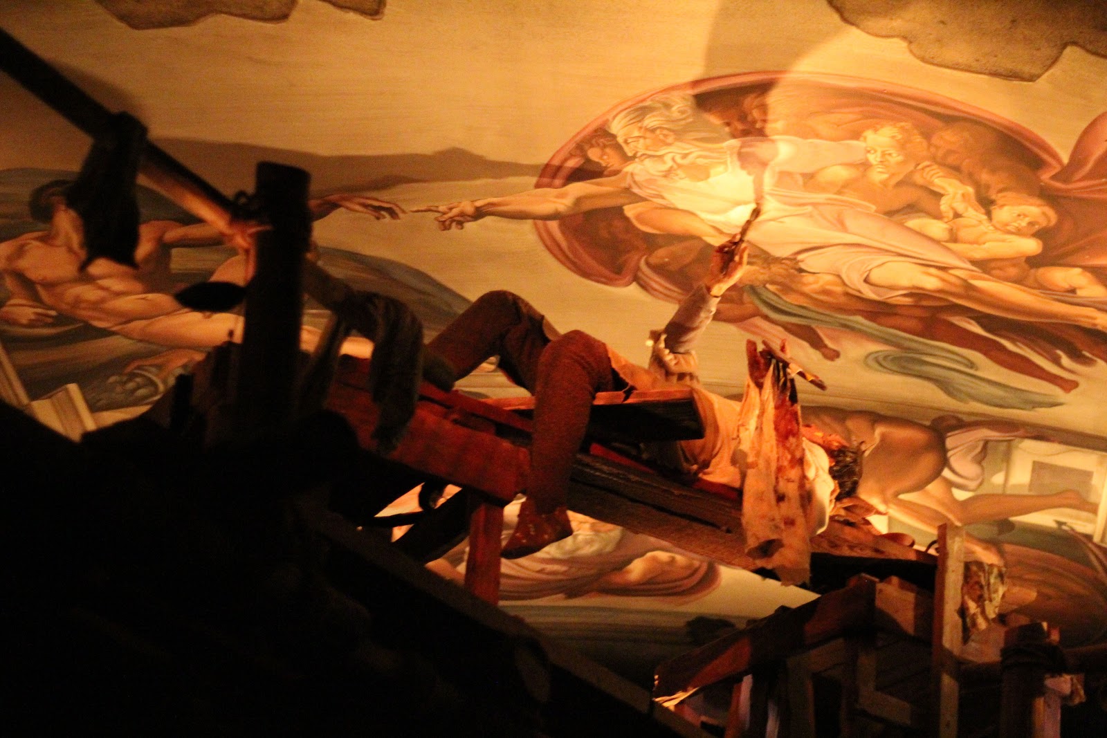 Pajama Penguin Productions: Inside Spaceship Earth: March 1st, 2013