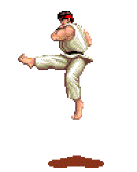 AKI GIFS: Gifs animados Ryu (Street Fighter)