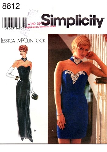 Out of the Ashes Sewing: Simplicity 3471 Rockin' Rockabilly Party Dress ...