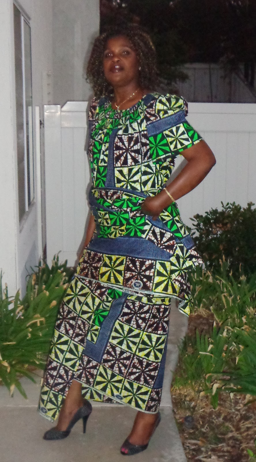 THE DOSHA BRAND™: FASHION FRIDAY: CONGO STYLE