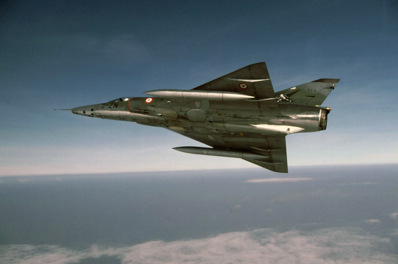 nhungdoicanh: Dassault Mirage III