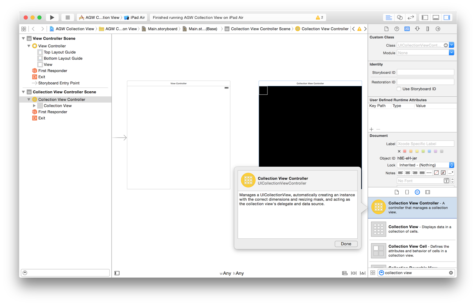 Agupieware Tutorial A Simple Ios Collection View In Swift