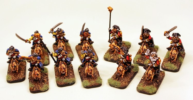 Alternative Armies: Von Rotte Dwarf Cavalry Codes Released!