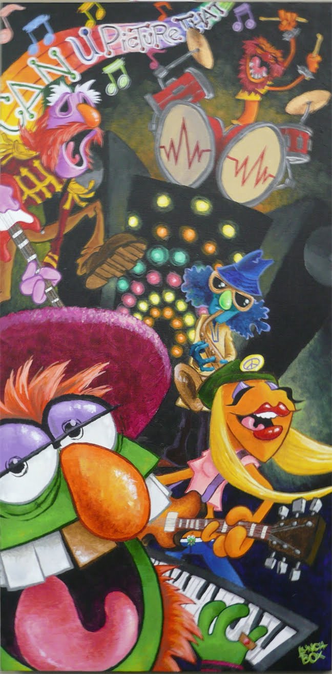 Rogues Gallery in Packrat Comics: Muppet (Art) Show December 3rd 7 pm!