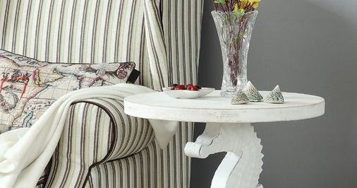 Coastal & Nautical Accent, Side & End Tables