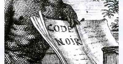 Los Códigos Negros y su influencia en la evolución del concepto de ...